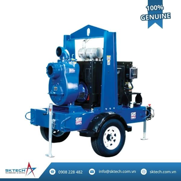 Gorman‑Rupp 10 Series® Engine‑Driven Self‑Priming Pumps - SK Tech