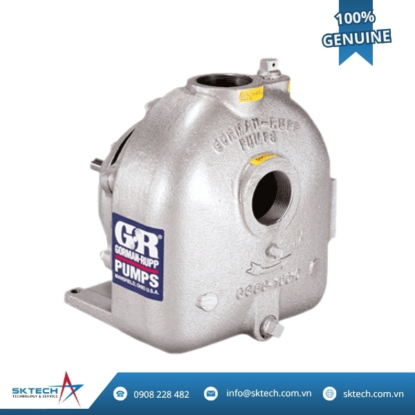 Gorman-Rupp O Series® Self-Priming Pumps - SK Tech