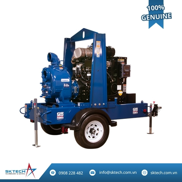 Gorman-Rupp Super T Series® Engine-Driven Self-Priming Pumps - SK Tech