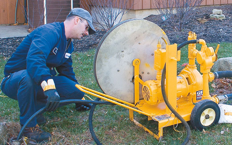 Gorman‑Rupp Tankleenor (Unit 608) Self‑Priming Pump - SK Tech