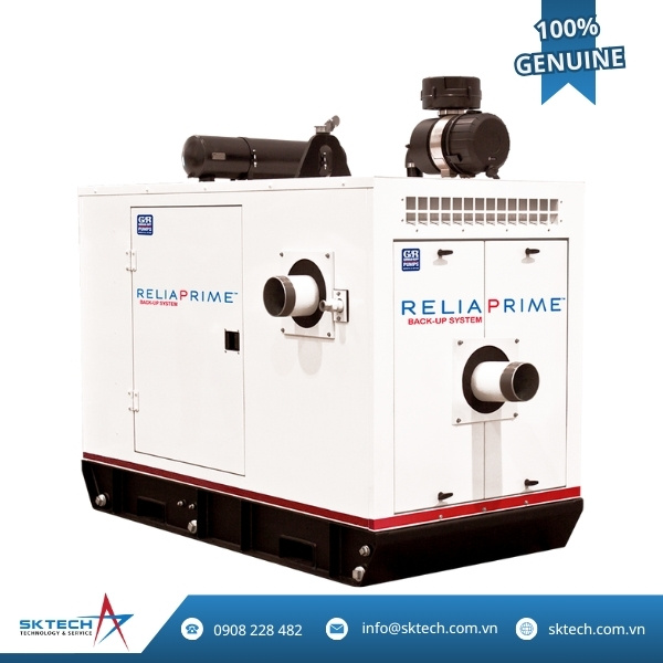 Bơm Tự Mồi Gorman‑Rupp Reliaprime® Super T Series® - SK Tech