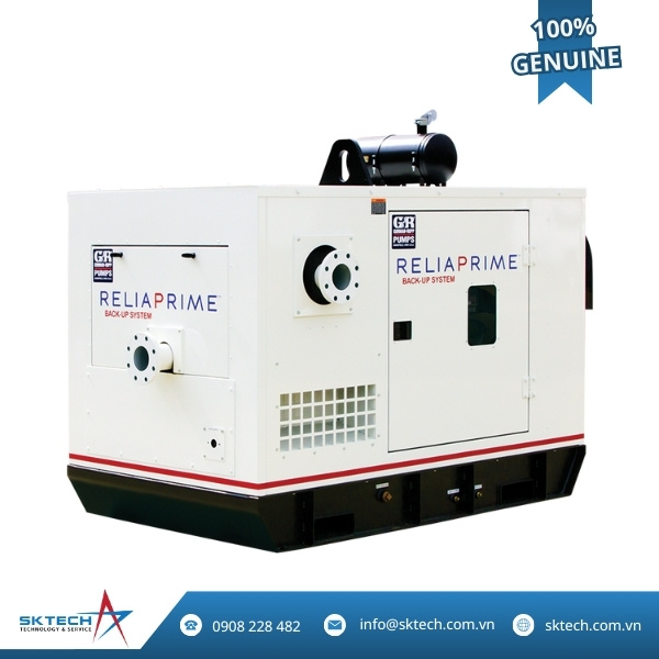 Gorman‑Rupp Reliaprime® Ultra V Series® Self‑Priming Pump