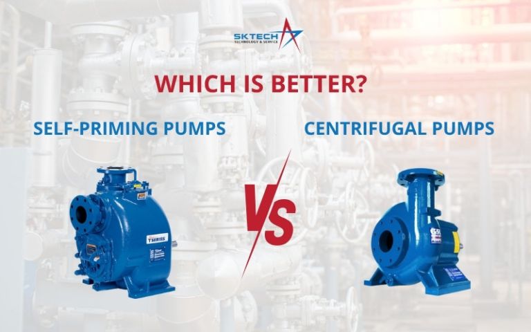 Self-Priming Pumps vs Centrifugal Pumps: Detailed Comparison